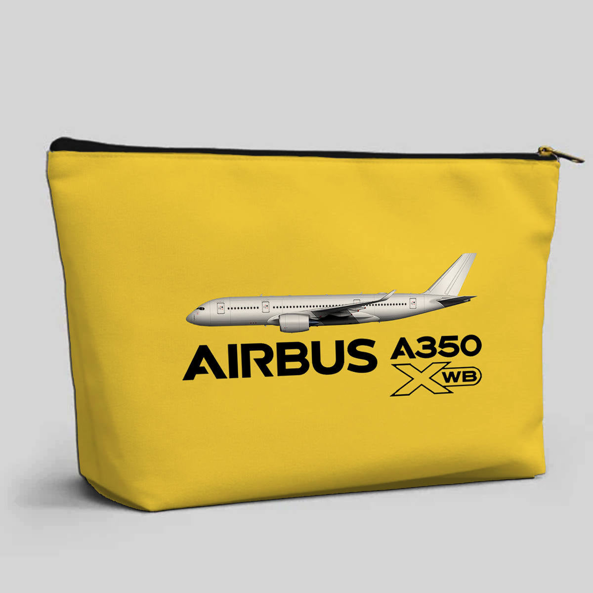 The Airbus A350 WXB Designed Zipper Pouch – Aviation Shop