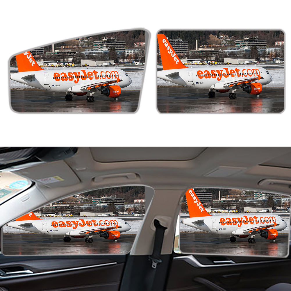 Easyjet's A320 Designed Car Sun Shade (Side window) – Aviation Shop