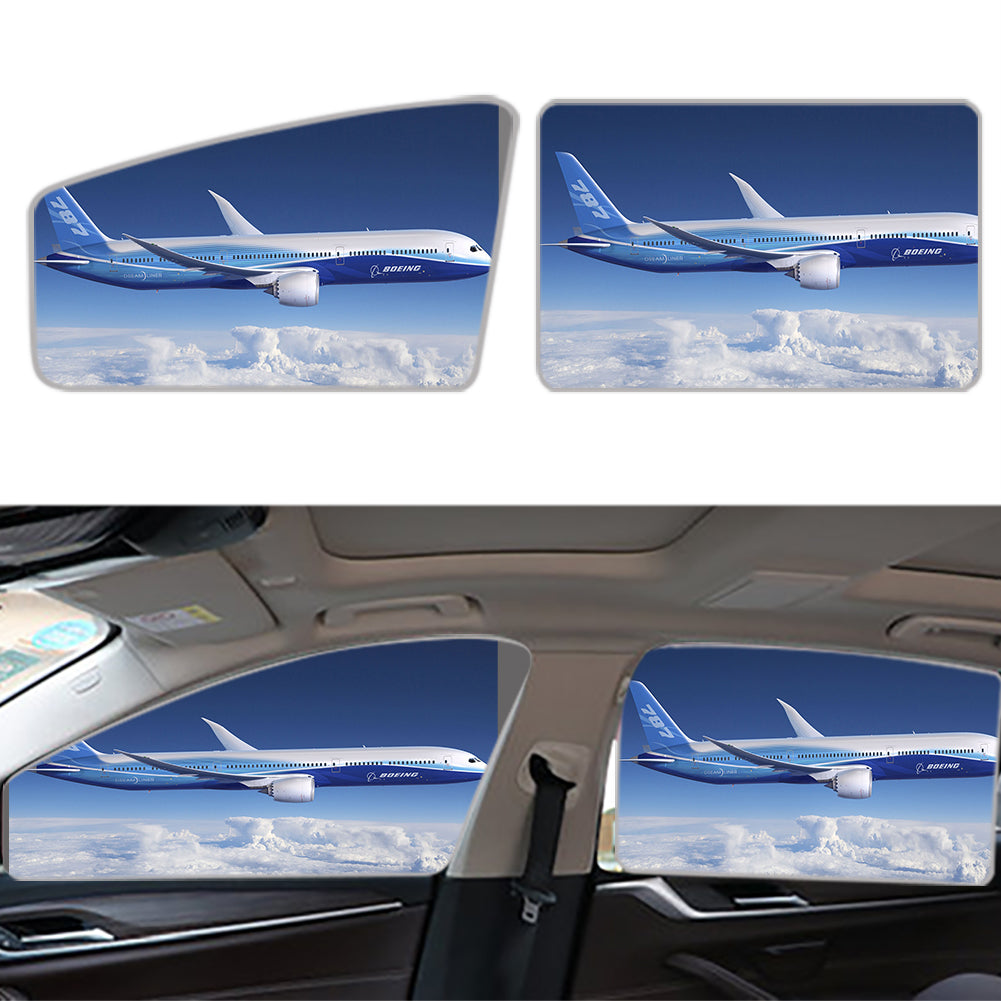 Boeing 787 Dreamliner Designed Car Sun Shade (Side window) – Aviation Shop
