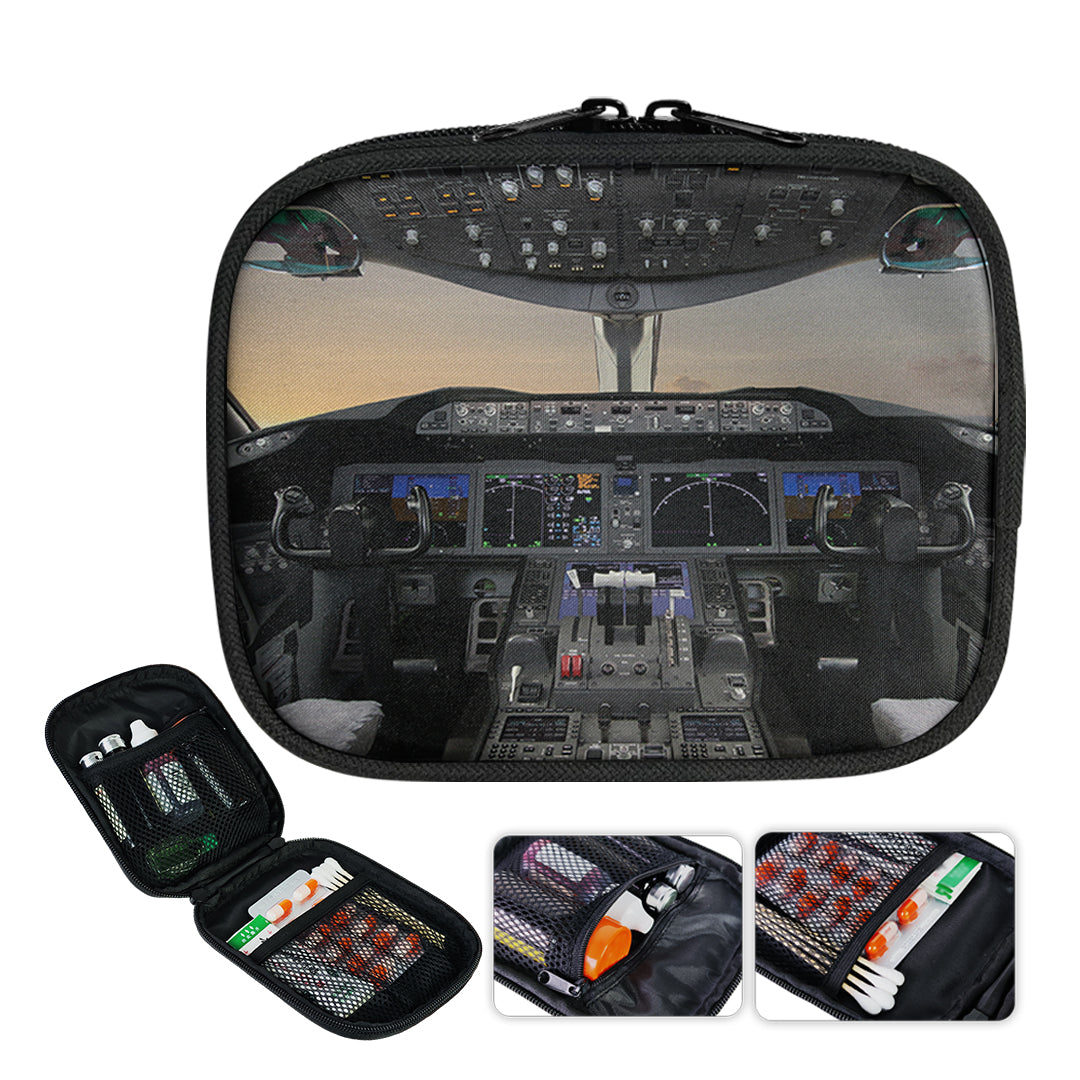 Boeing 787 Cockpit Designed Travel & Medical Storage Bags – Aviation Shop