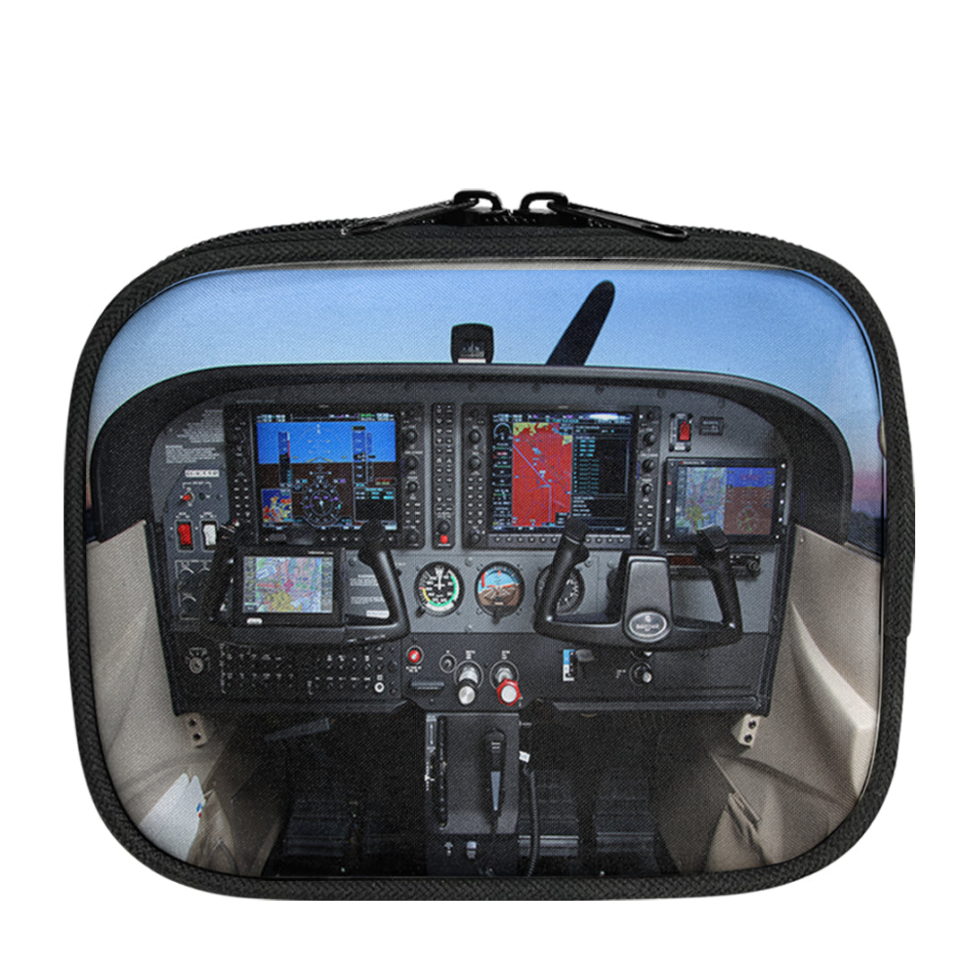 Cessna 172 Cockpit Designed Travel & Medical Storage Bags – Aviation Shop