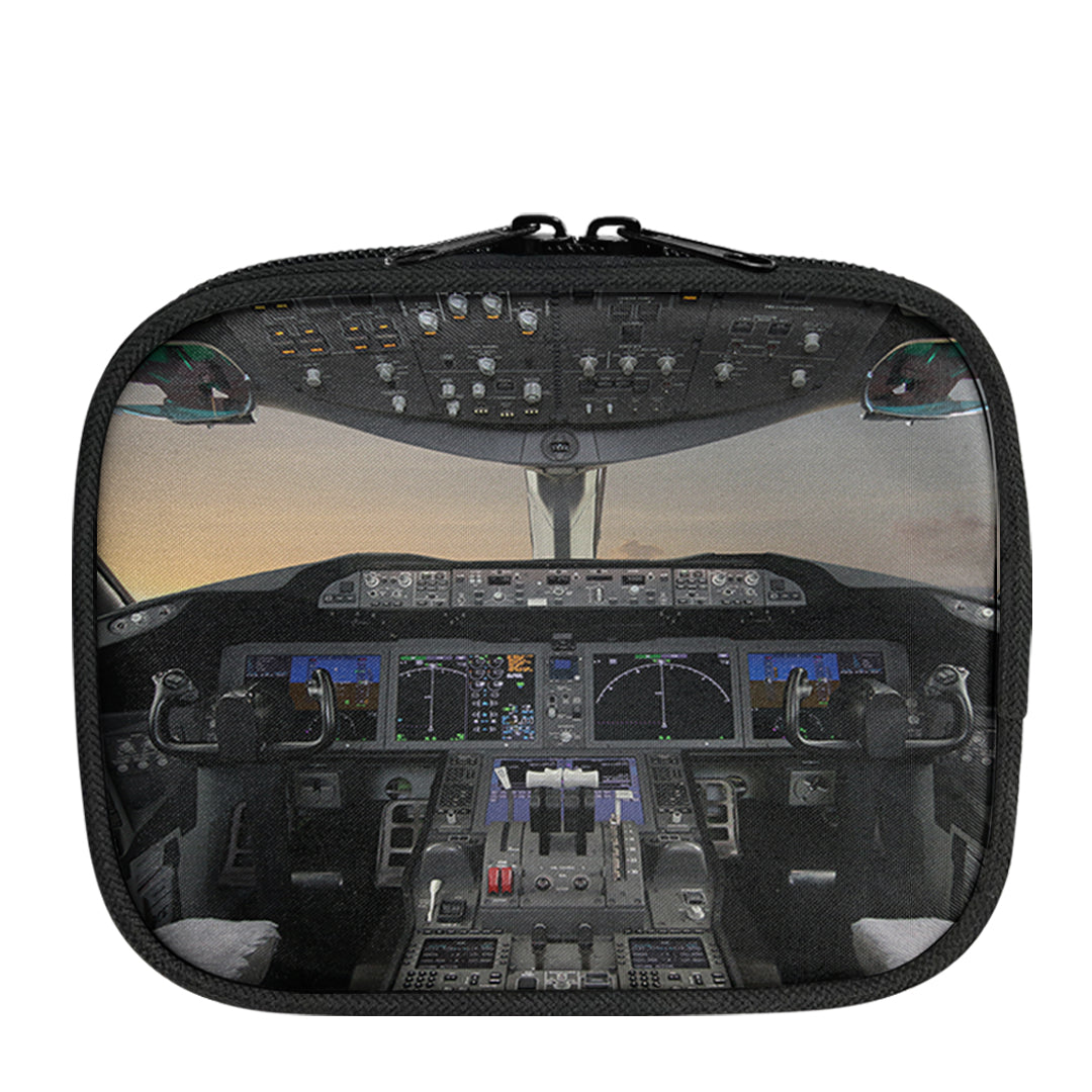 Boeing 787 Cockpit Designed Travel & Medical Storage Bags – Aviation Shop
