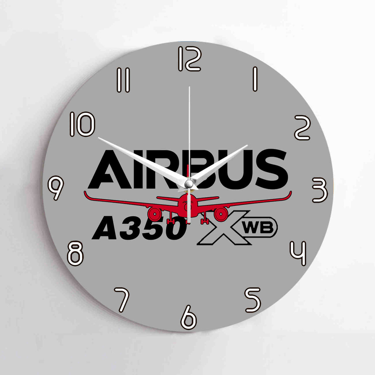 Amazing Airbus A350 XWB Designed Wall Clocks – Aviation Shop