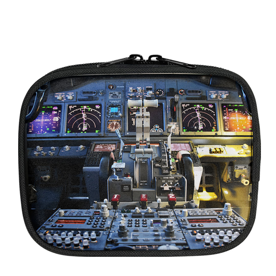 Boeing 737 Cockpit Designed Travel & Medical Storage Bags – Aviation Shop