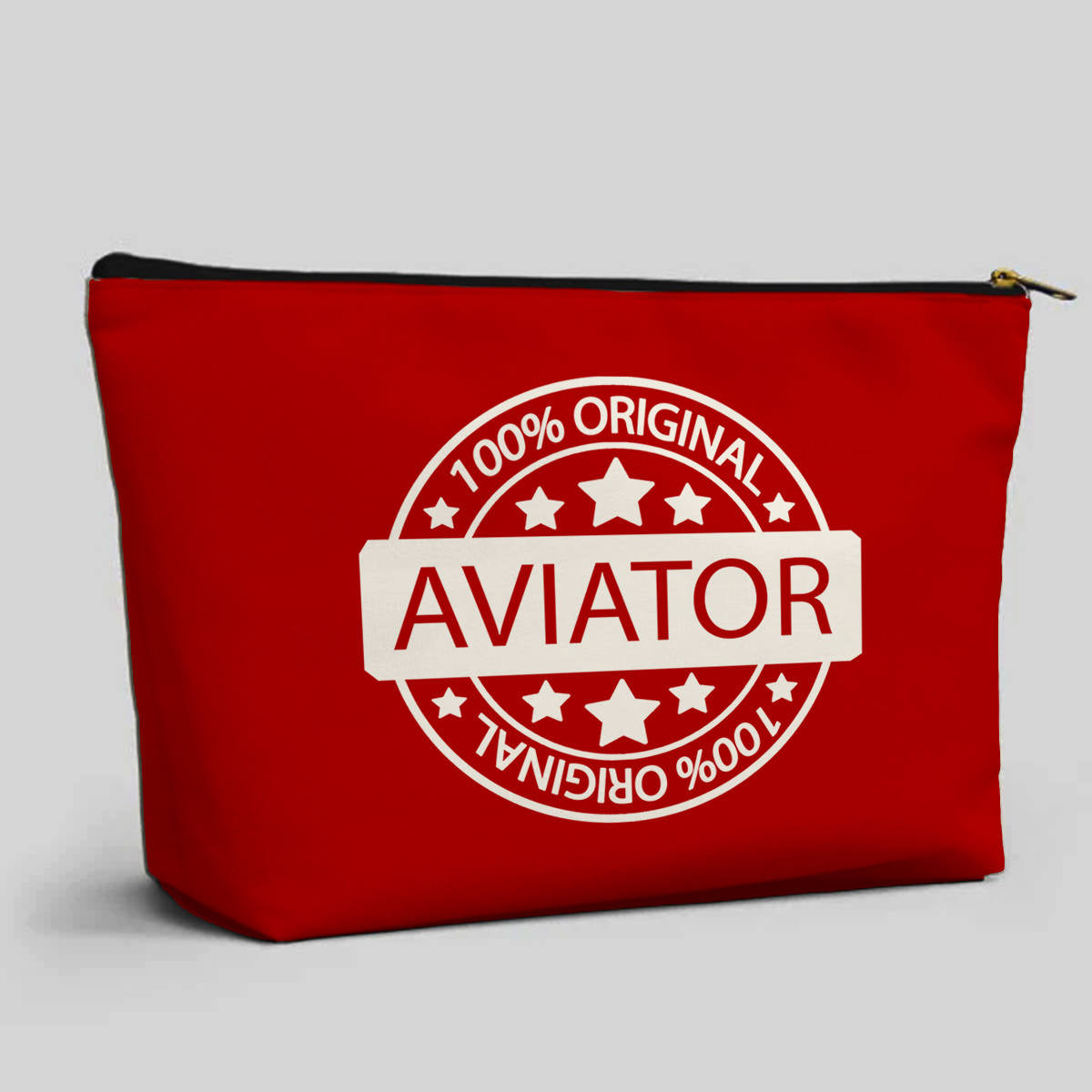 %100 Original Aviator Designed Zipper Pouch – Aviation Shop