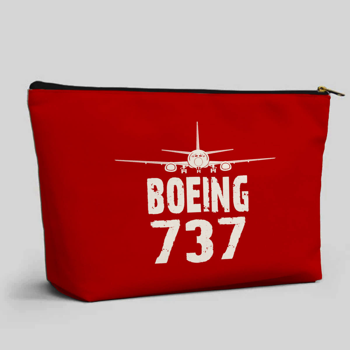 Boeing 737 & Plane Designed Zipper Pouch – Aviation Shop