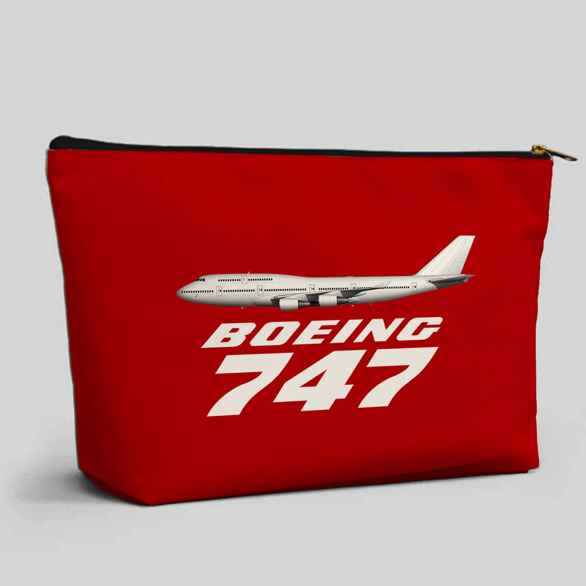 The Boeing 747 Designed Zipper Pouch – Aviation Shop