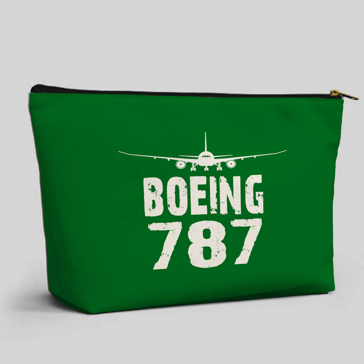 Boeing 787 & Plane Designed Zipper Pouch – Aviation Shop