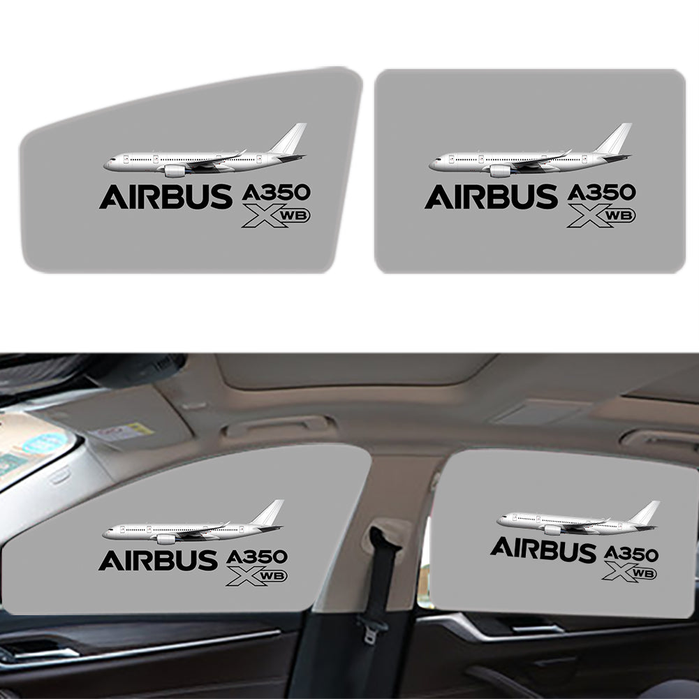 The Airbus A350 WXB Designed Car Sun Shade (Side window) – Aviation Shop