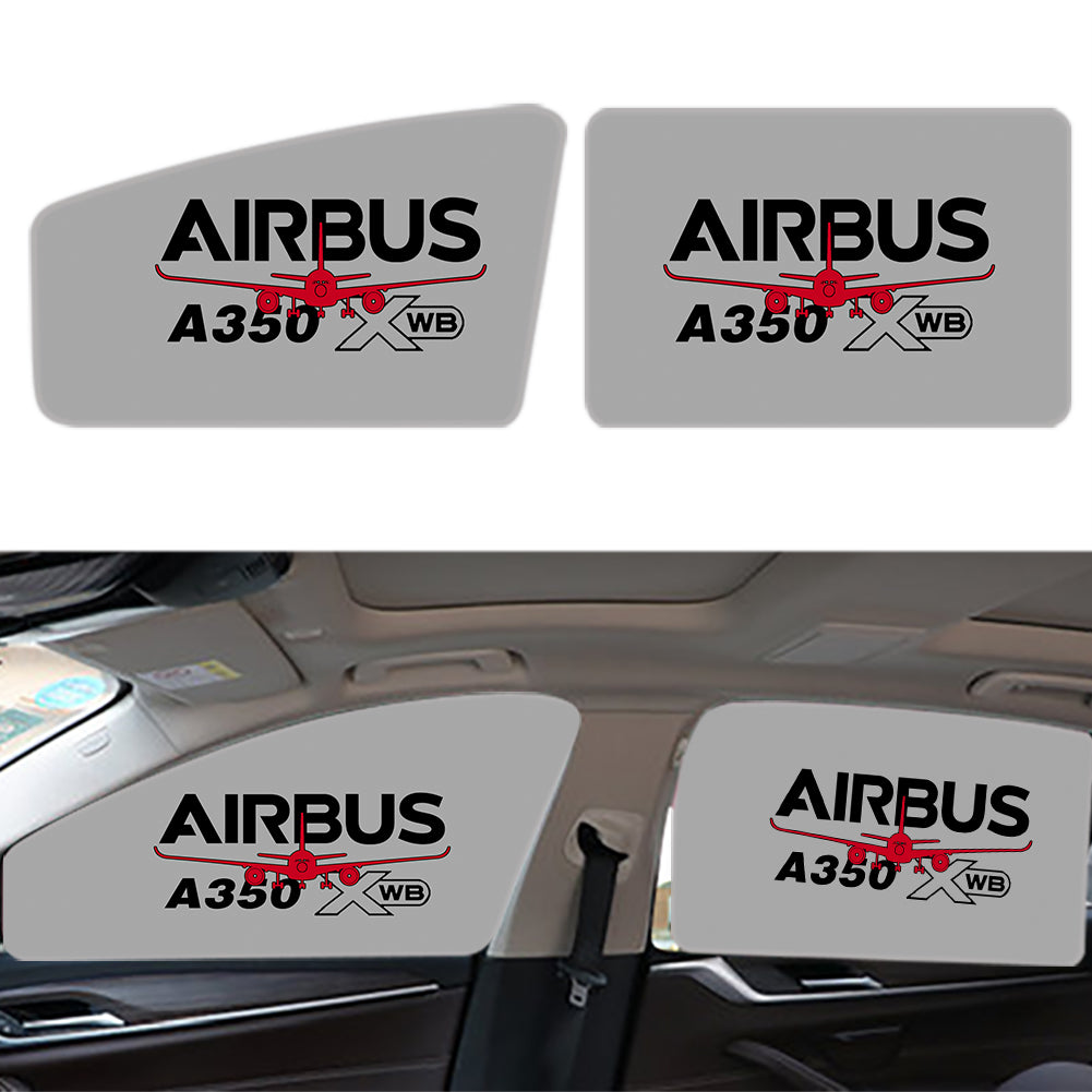 Amazing Airbus A350 XWB Designed Car Sun Shade (Side window) – Aviation ...