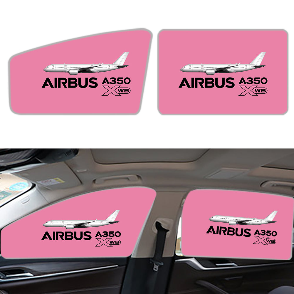 The Airbus A350 WXB Designed Car Sun Shade (Side window) – Aviation Shop