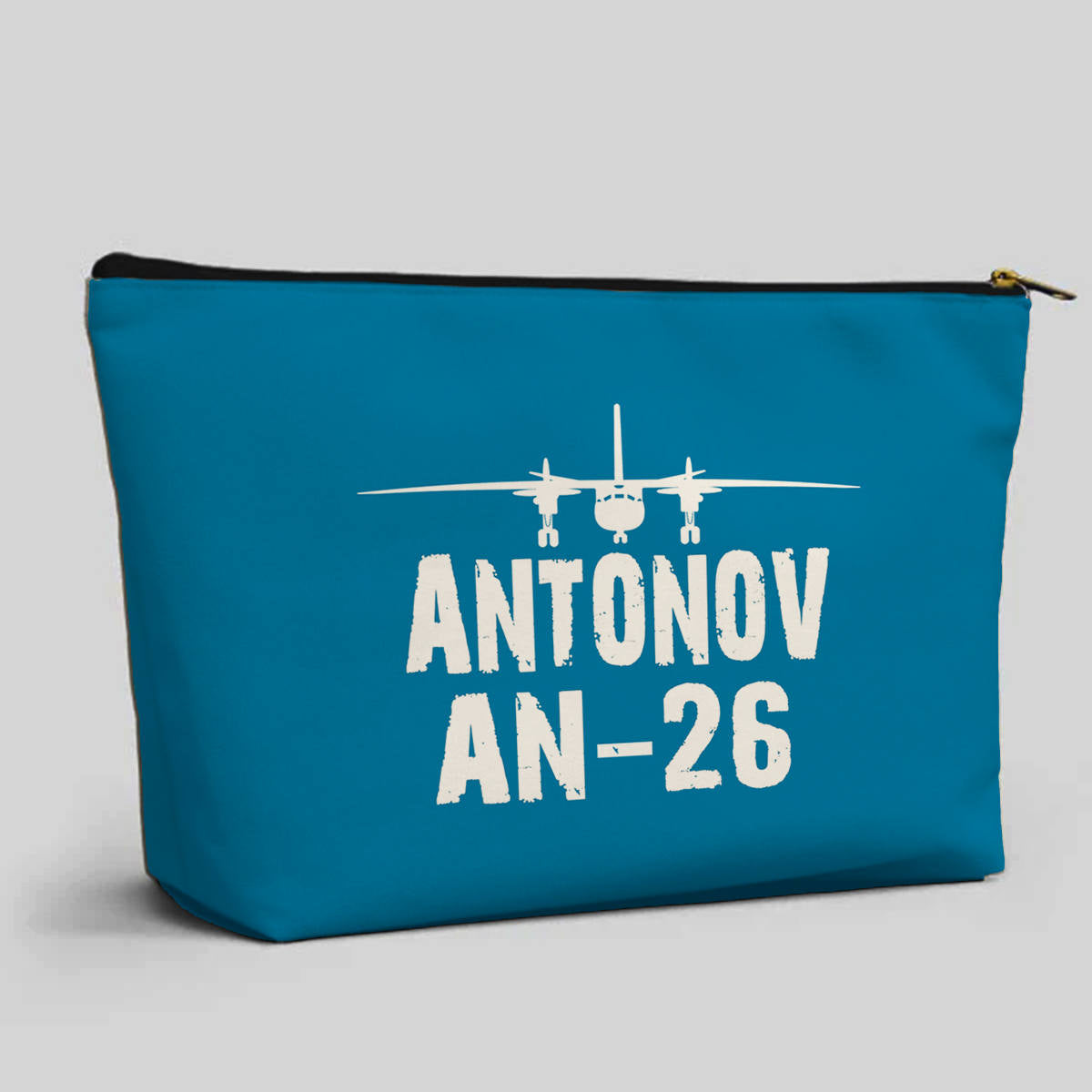 Antonov AN-26 & Plane Designed Zipper Pouch – Aviation Shop