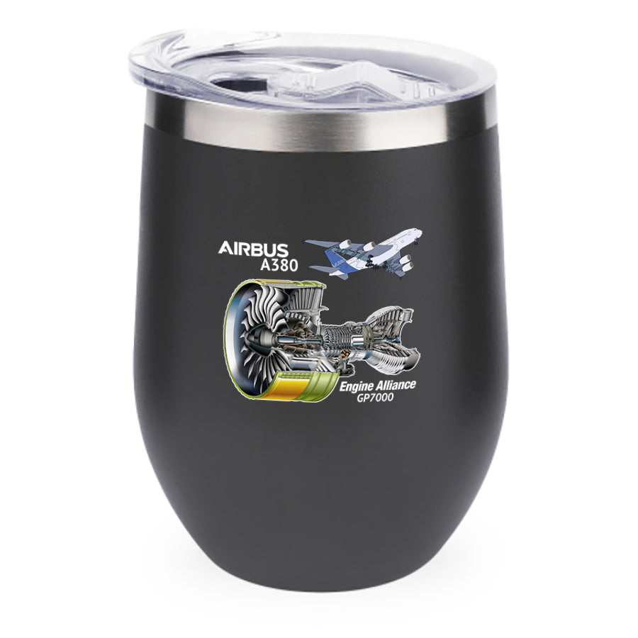 Airbus A380 & GP7000 Engine Designed 12oz Egg Cups – Aviation Shop