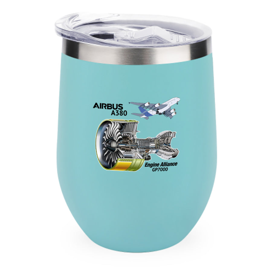Airbus A380 & GP7000 Engine Designed 12oz Egg Cups – Aviation Shop