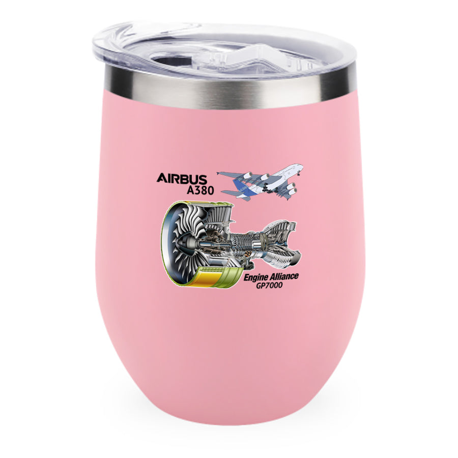 Airbus A380 & GP7000 Engine Designed 12oz Egg Cups – Aviation Shop