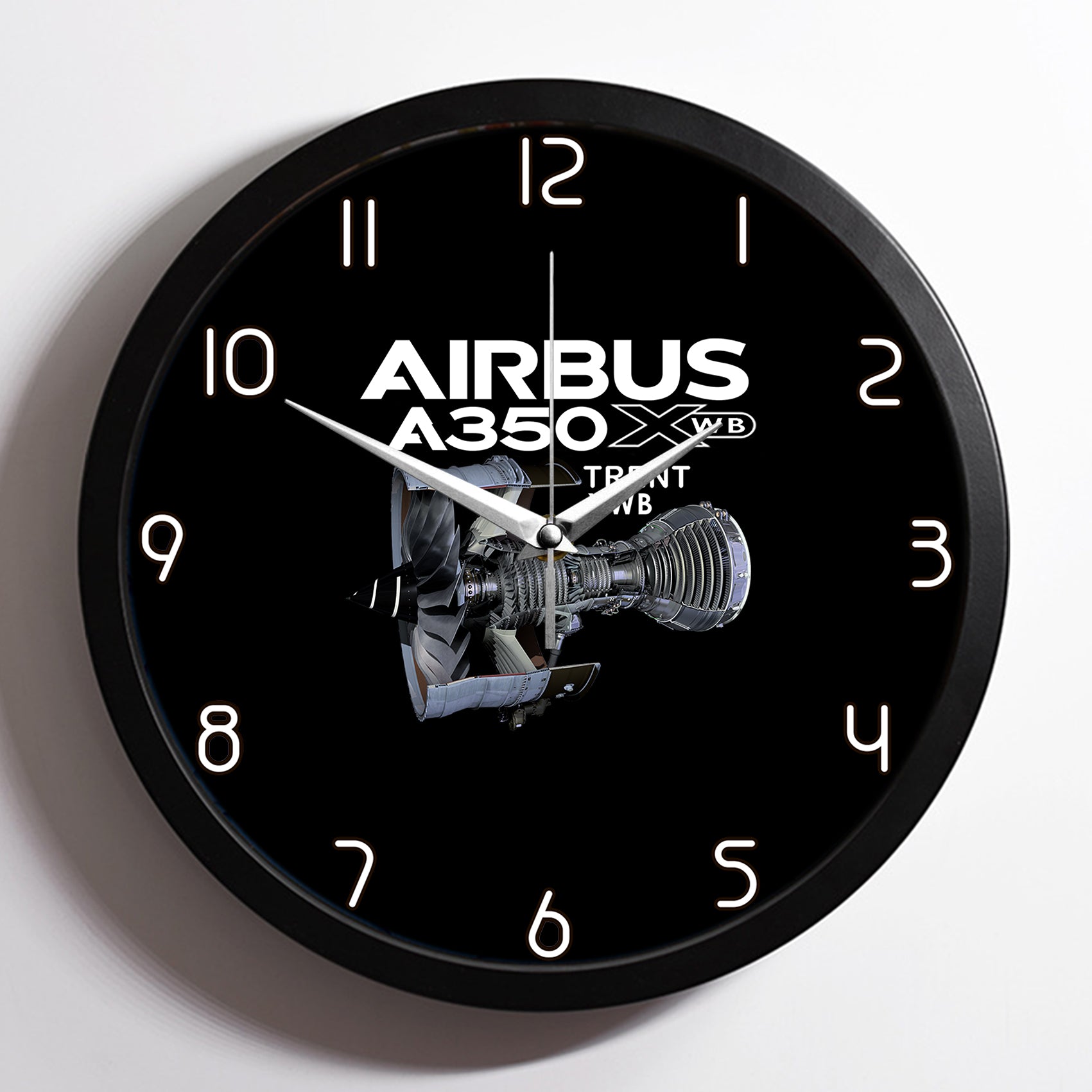 Airbus A350 & Trent Wxb Engine Designed Wall Clocks – Aviation Shop