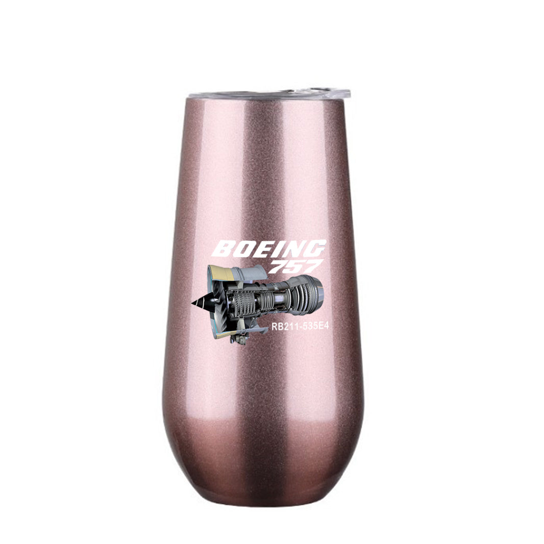 Boeing 757 & Rolls Royce Engine (RB211) Designed 6oz Egg Cups ...