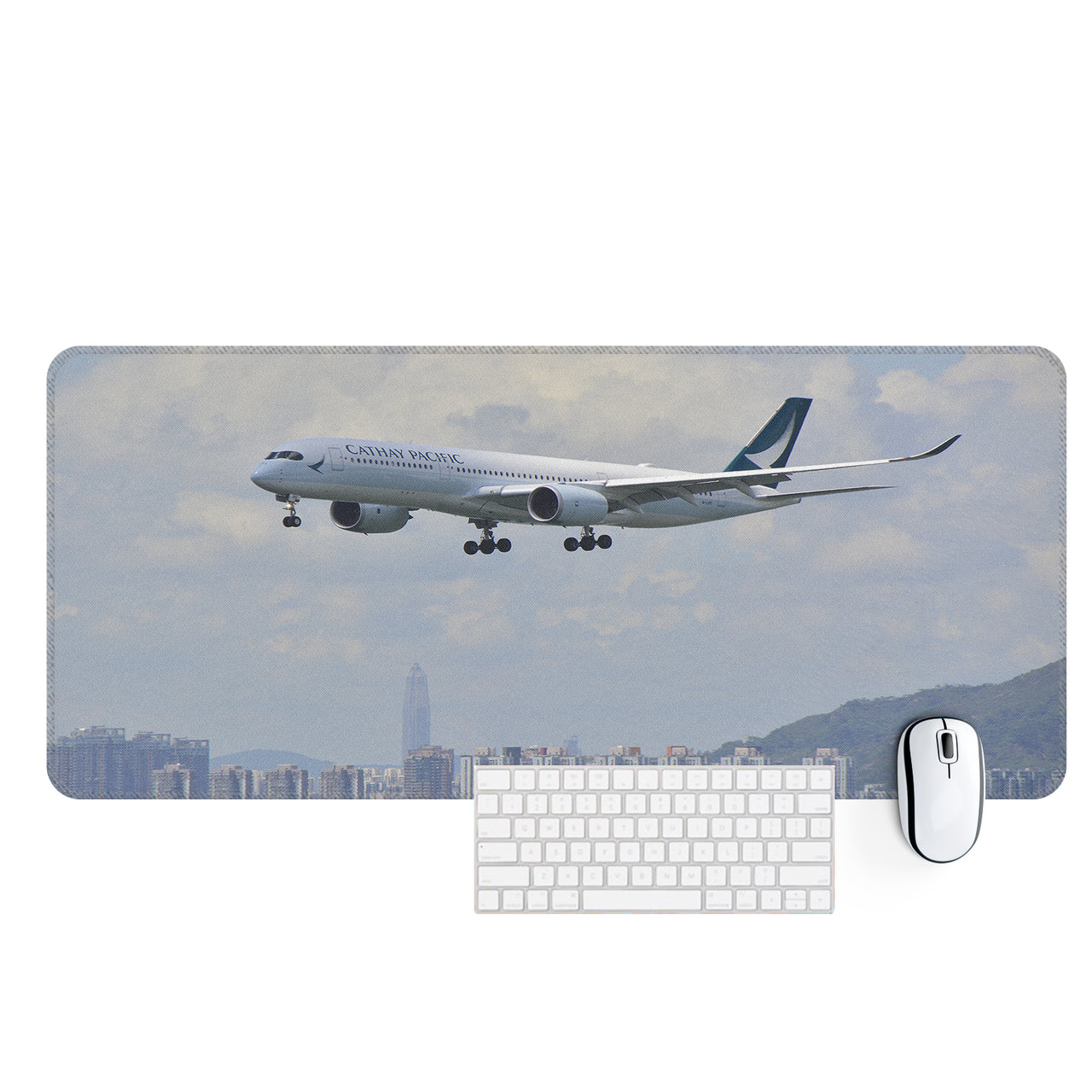 Cathay Pacific Airbus A350 Designed Desk Mats – Aviation Shop