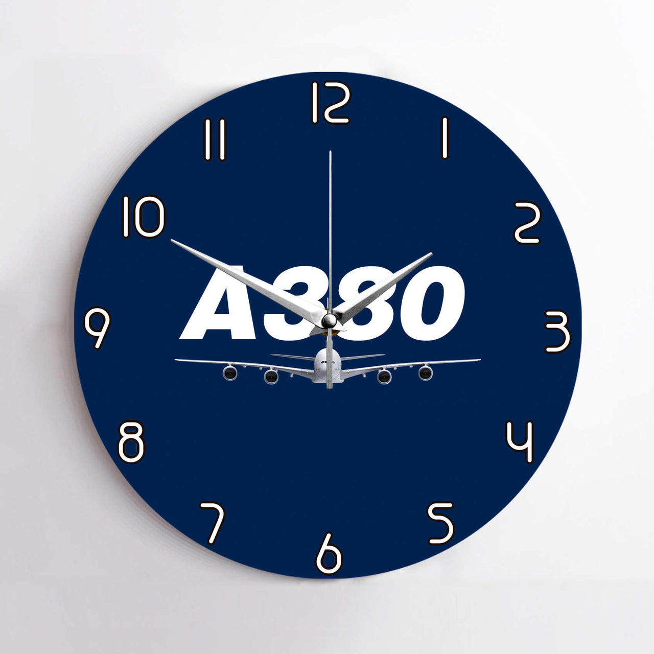 Super Airbus A380 Designed Wall Clocks – Aviation Shop