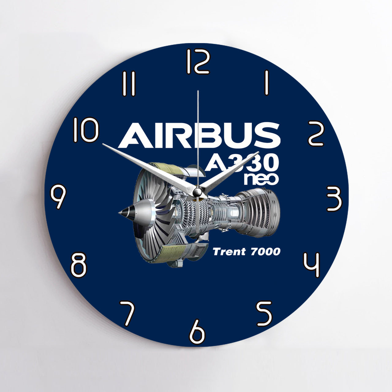Airbus A330neo & Trent 7000 Designed Wall Clocks – Aviation Shop