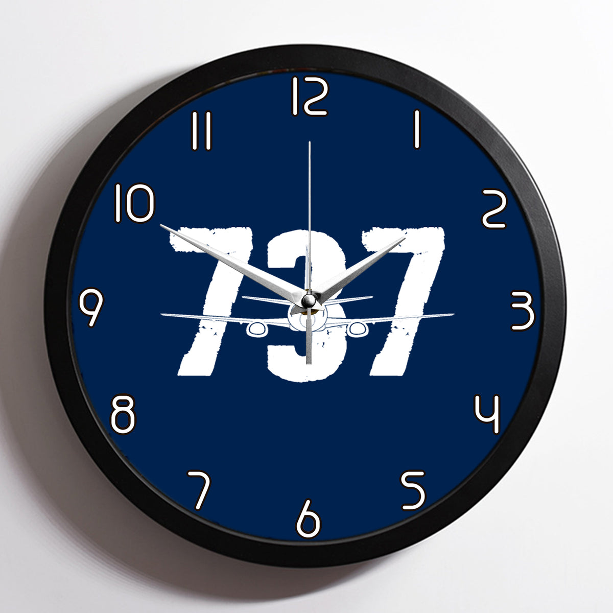 Boeing 737 Designed Designed Wall Clocks – Aviation Shop