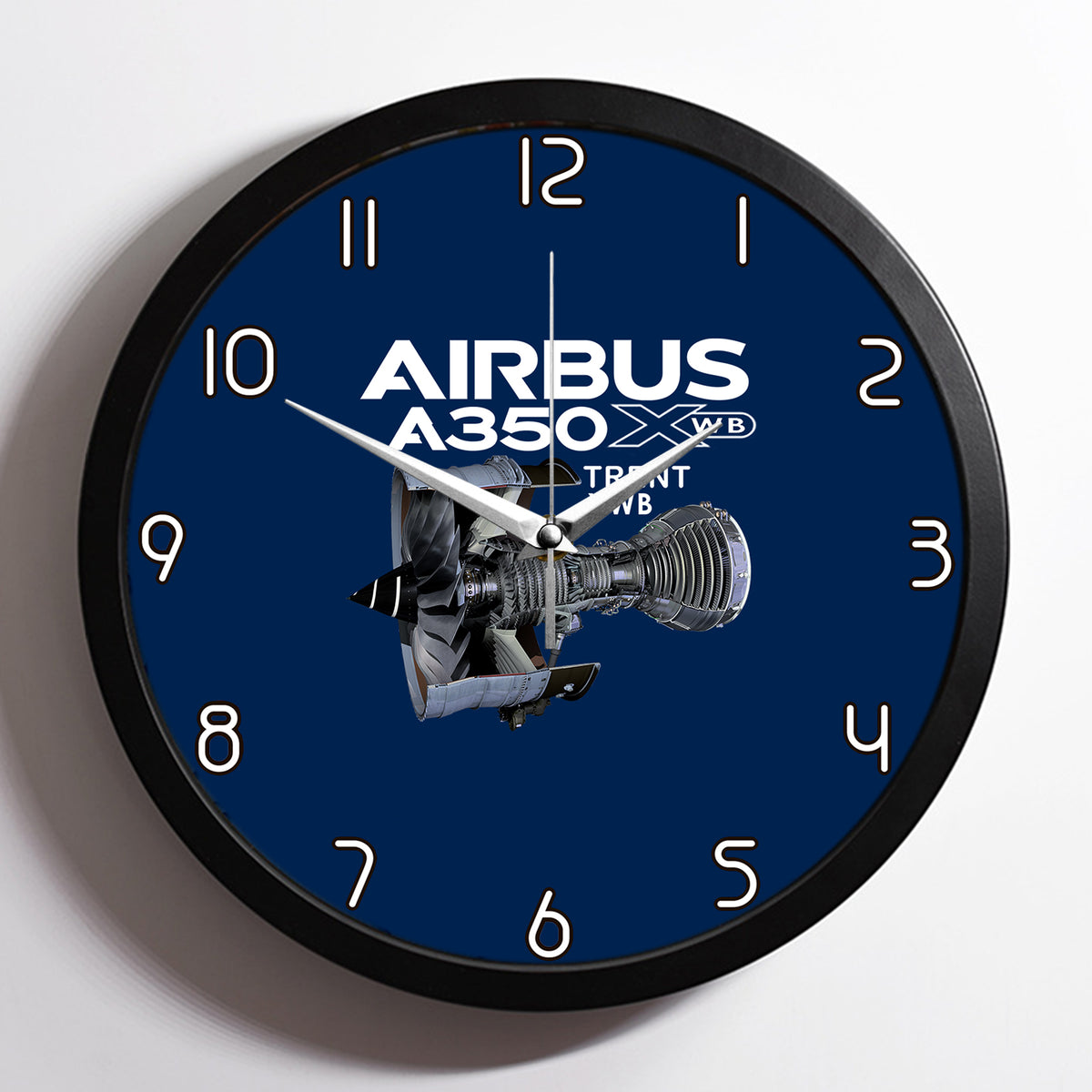 Airbus A350 & Trent Wxb Engine Designed Wall Clocks – Aviation Shop
