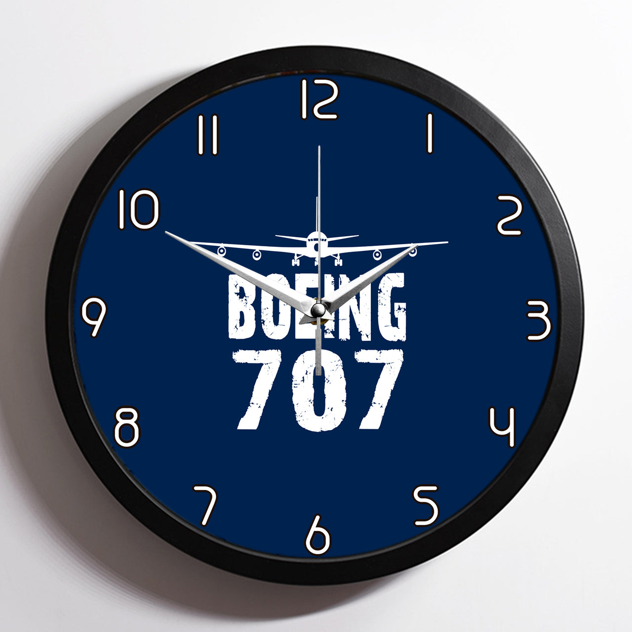 Boeing 707 & Plane Designed Wall Clocks – Aviation Shop