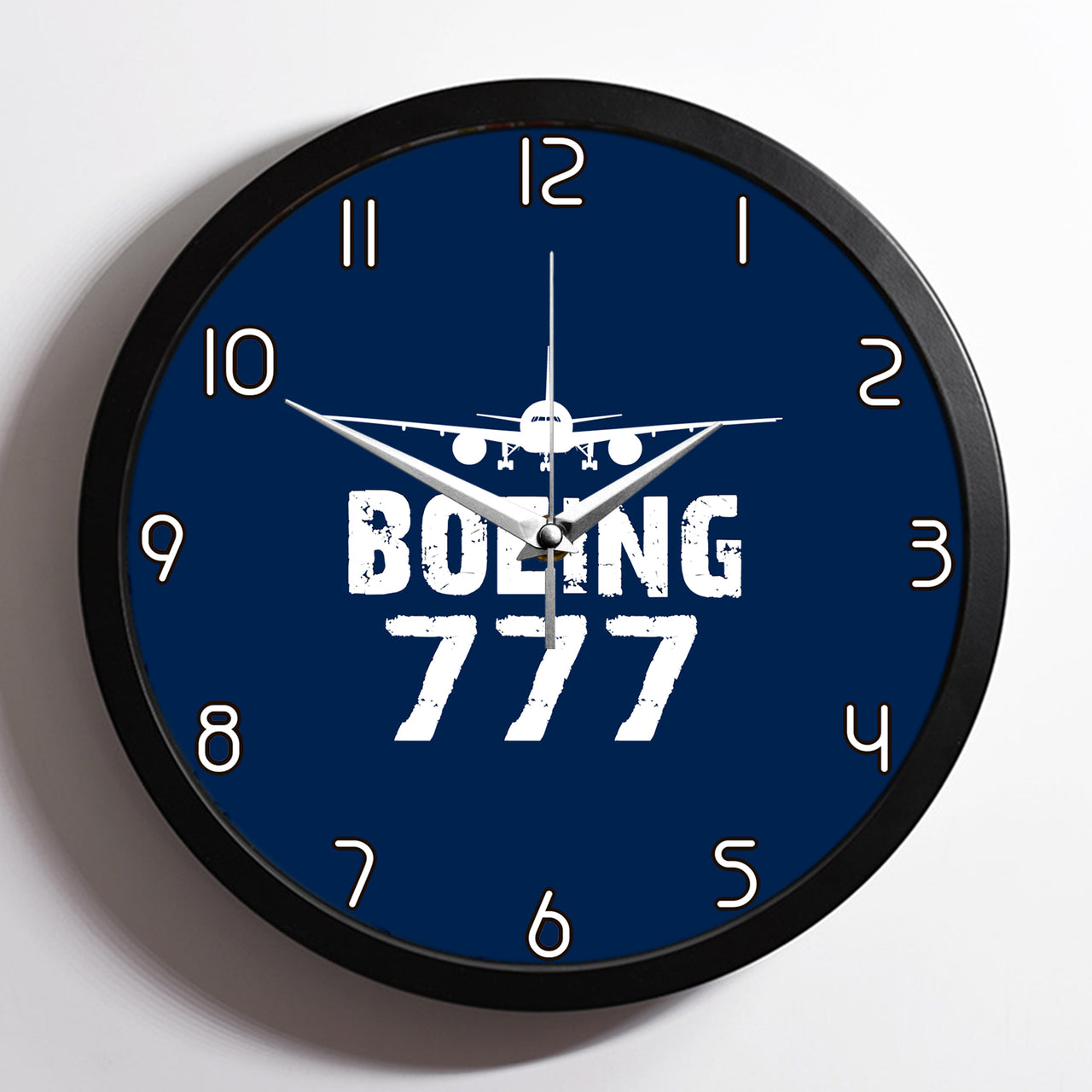 Boeing 777 & Plane Designed Wall Clocks – Aviation Shop