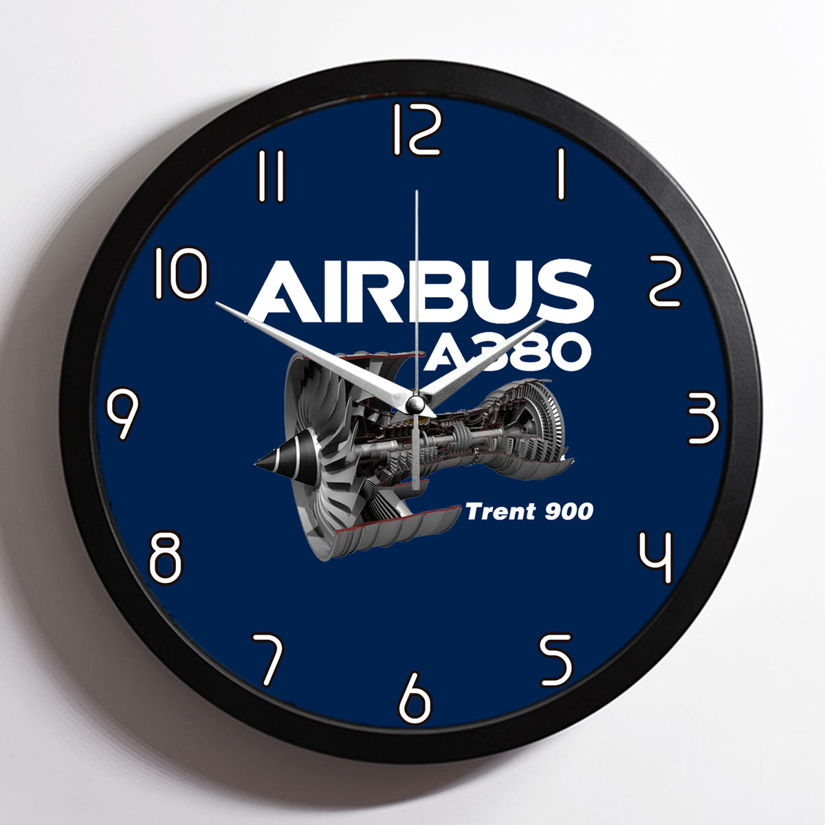 Airbus A380 & Trent 900 Engine Designed Wall Clocks – Aviation Shop