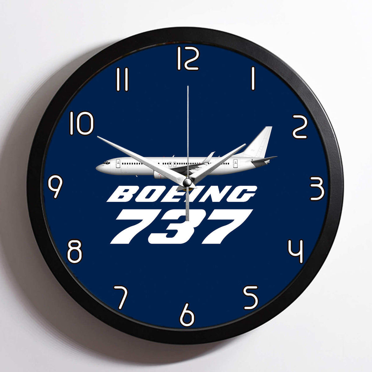 The Boeing 737 Designed Wall Clocks – Aviation Shop