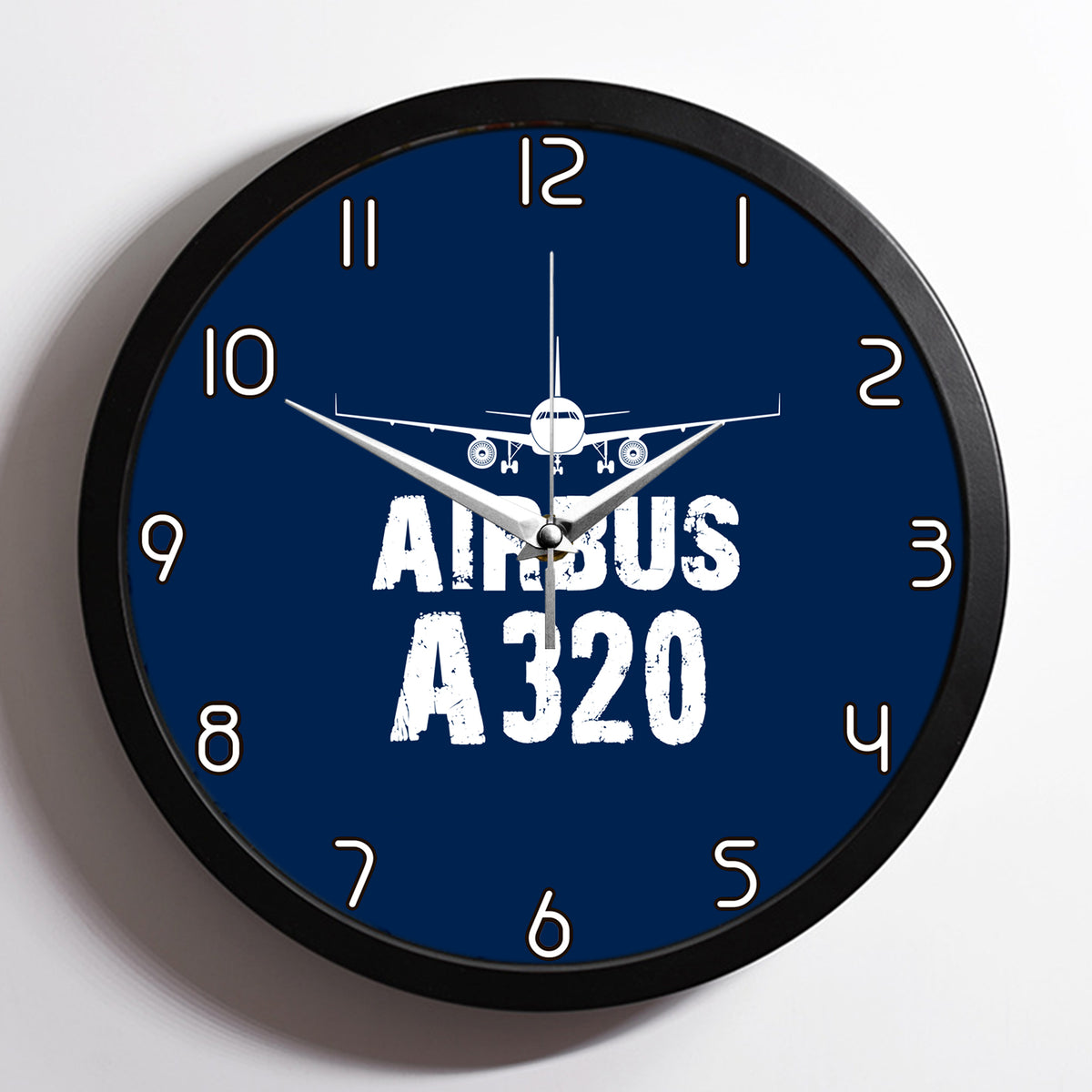 Airbus A320 & Plane Designed Wall Clocks – Aviation Shop