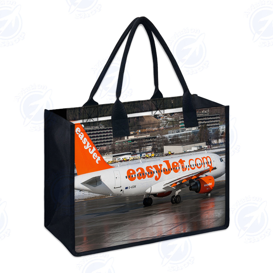 Easyjet's A320 Designed Special Canvas Bags – Aviation Shop