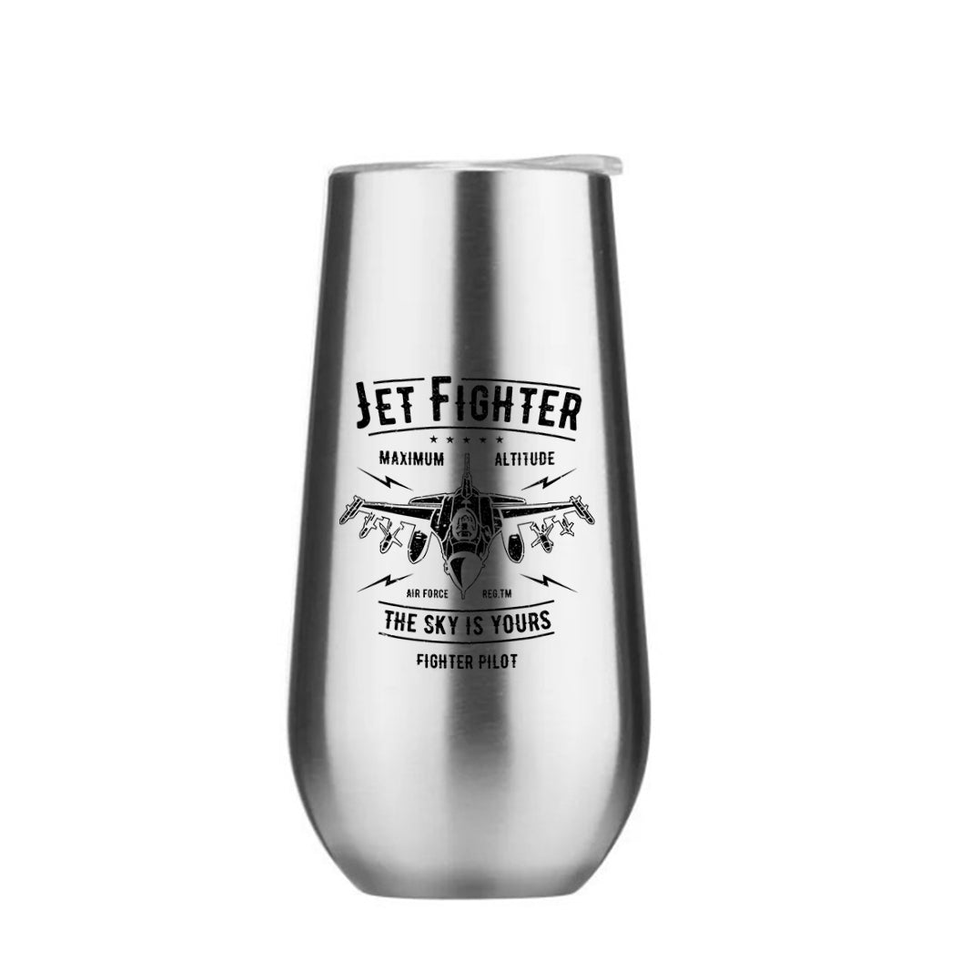 Jet Fighter - The Sky is Yours Designed 6oz Egg Cups – Aviation Shop