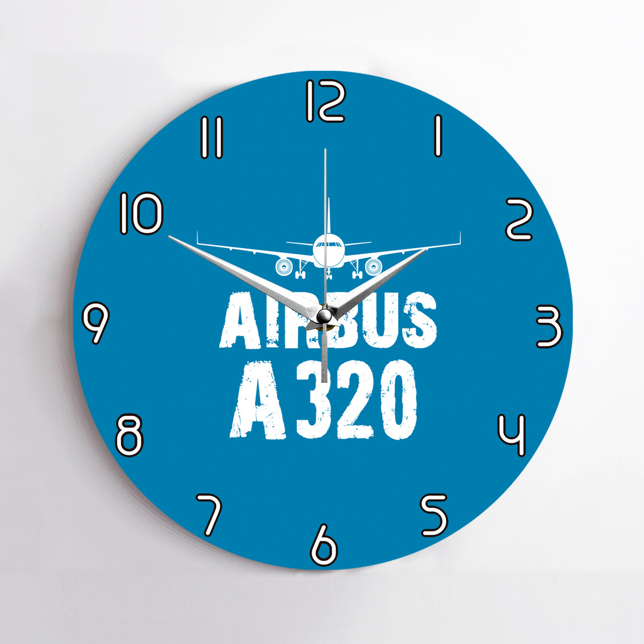 Airbus A320 & Plane Designed Wall Clocks – Aviation Shop