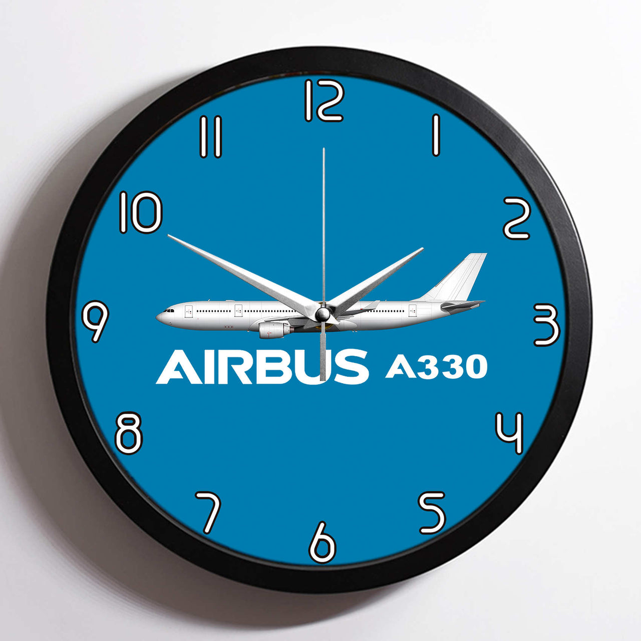 The Airbus A330 Designed Wall Clocks – Aviation Shop