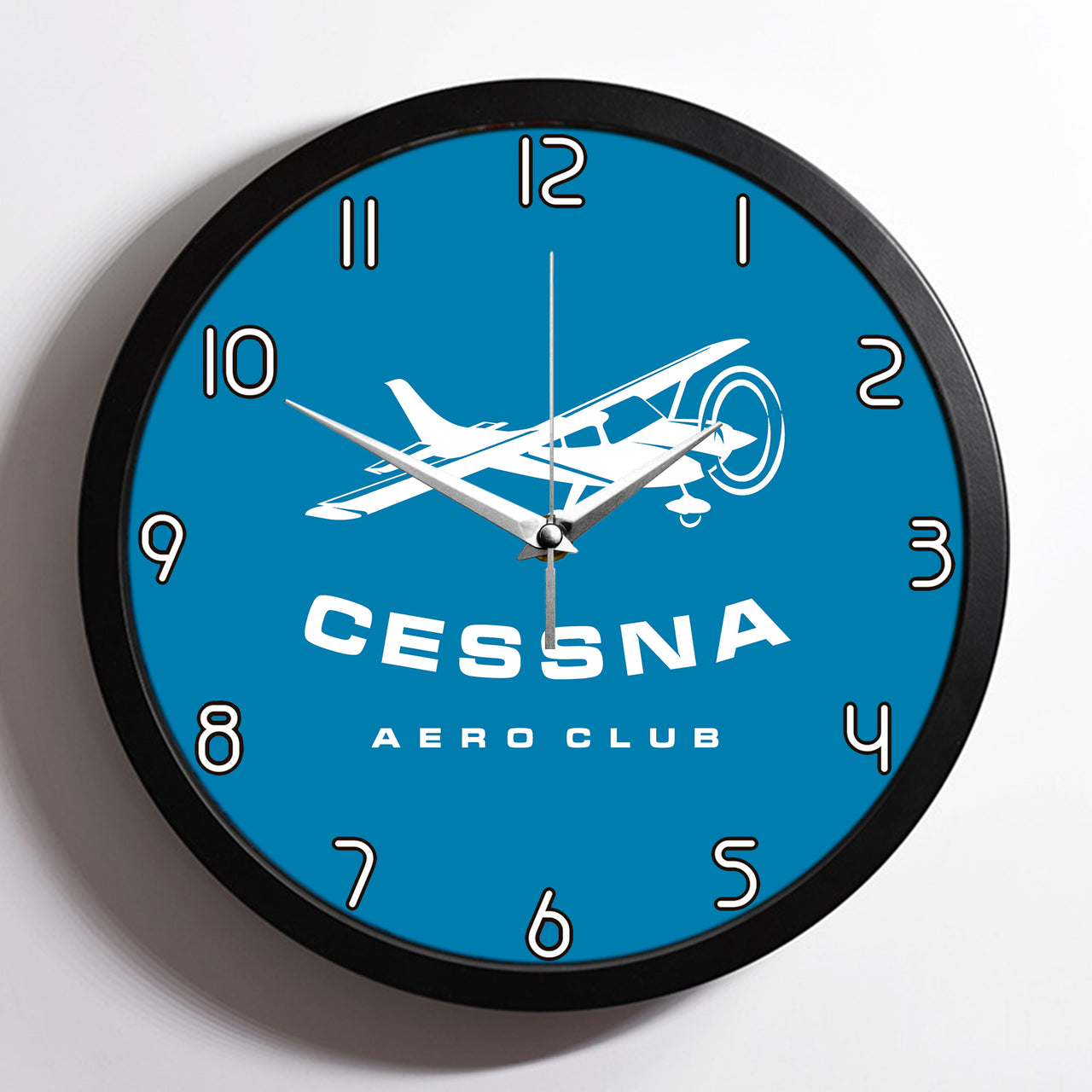 Cessna Aeroclub Designed Wall Clocks – Aviation Shop