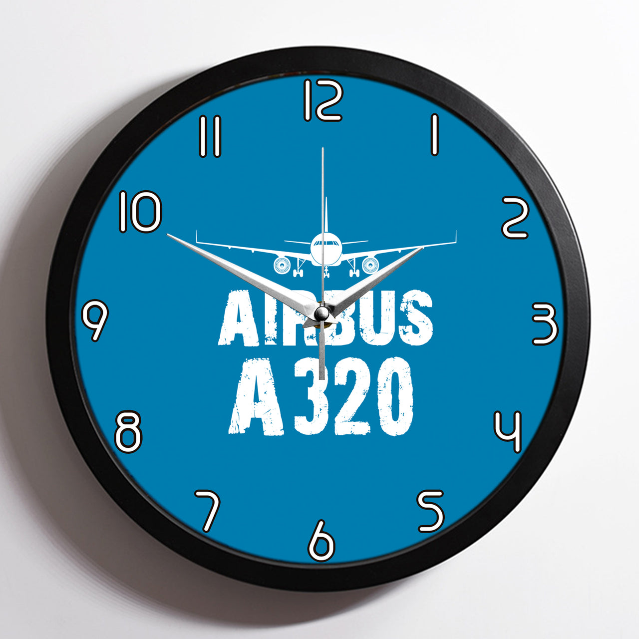 Airbus A320 & Plane Designed Wall Clocks – Aviation Shop