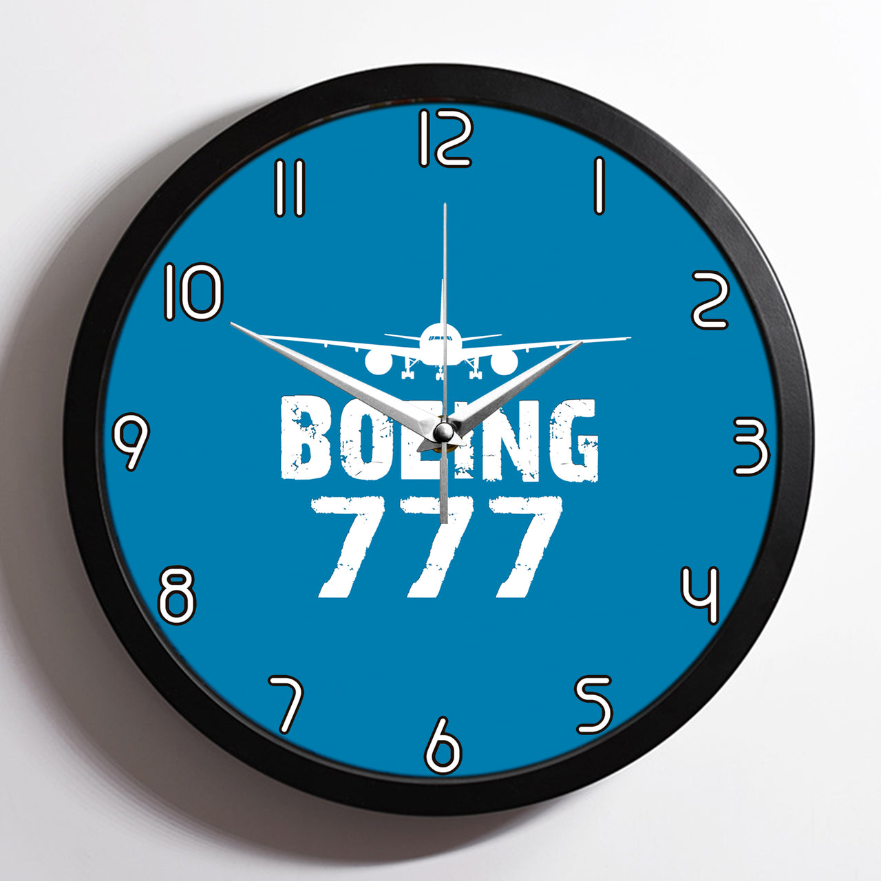 Boeing 777 & Plane Designed Wall Clocks – Aviation Shop