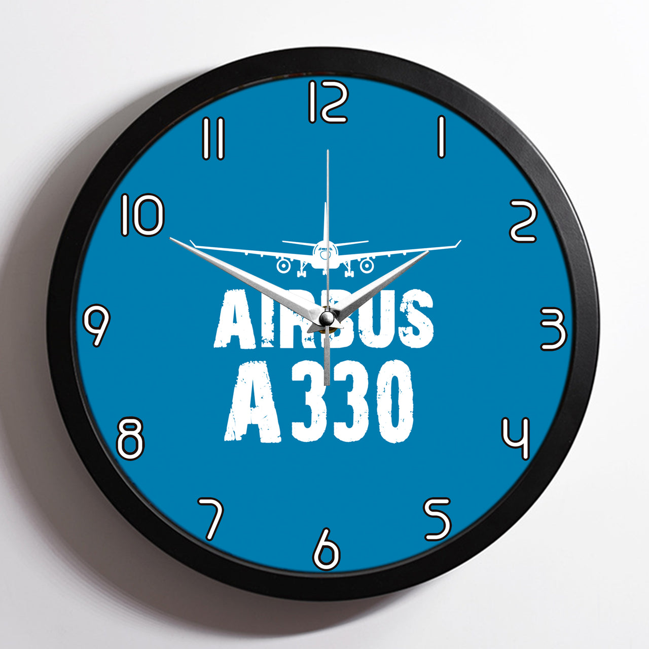 Airbus A330 & Plane Designed Wall Clocks – Aviation Shop