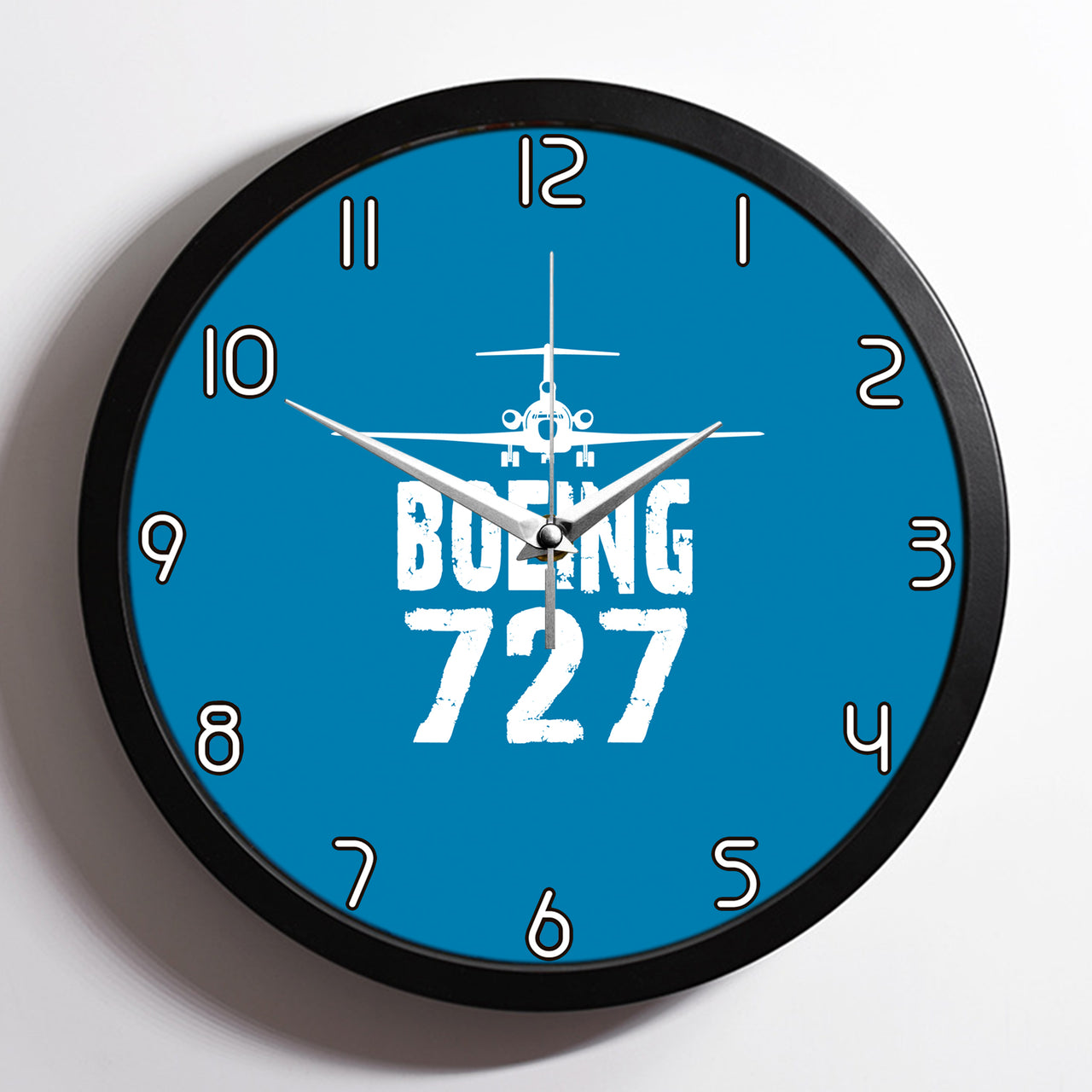 Boeing 727 & Plane Designed Wall Clocks – Aviation Shop