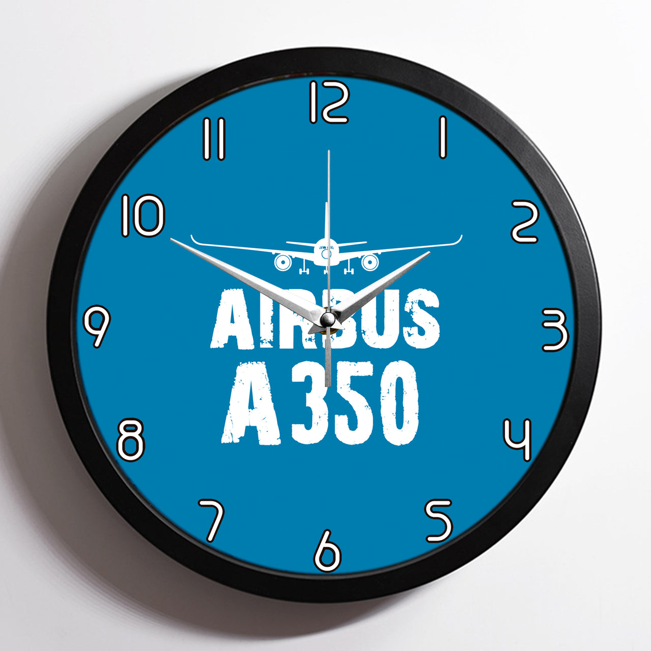 Airbus A350 & Plane Designed Wall Clocks – Aviation Shop