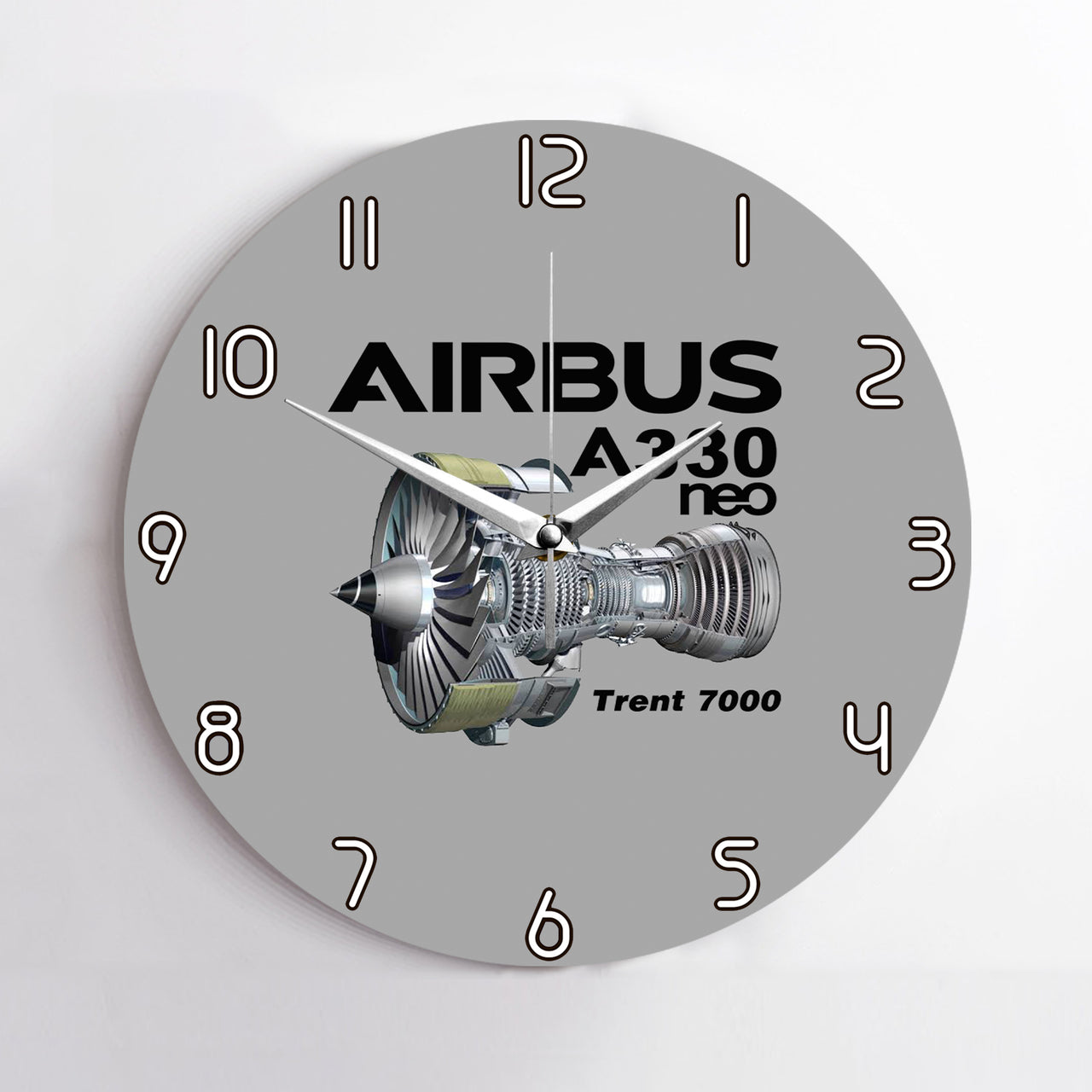 Airbus A330neo & Trent 7000 Designed Wall Clocks – Aviation Shop