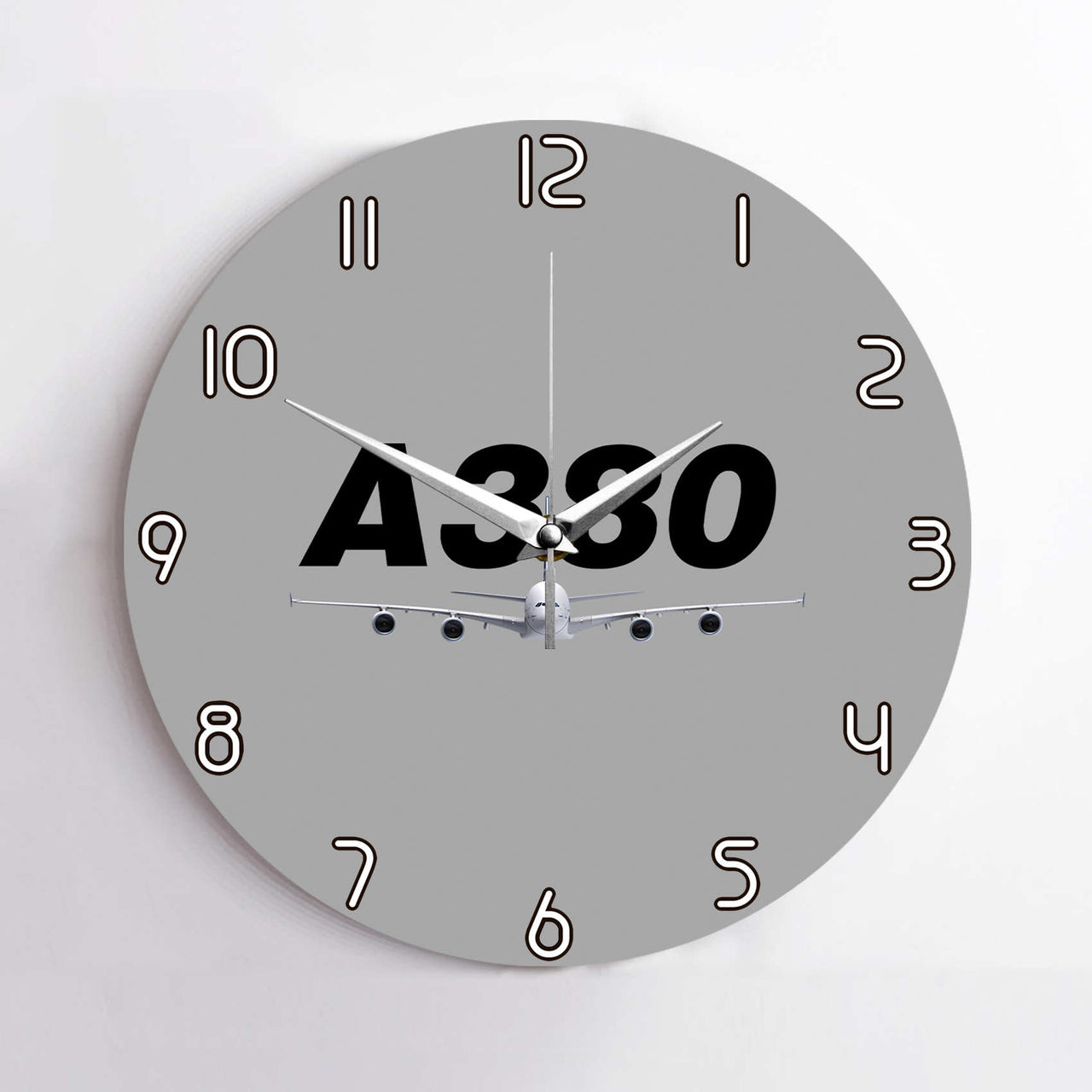 Super Airbus A380 Designed Wall Clocks – Aviation Shop