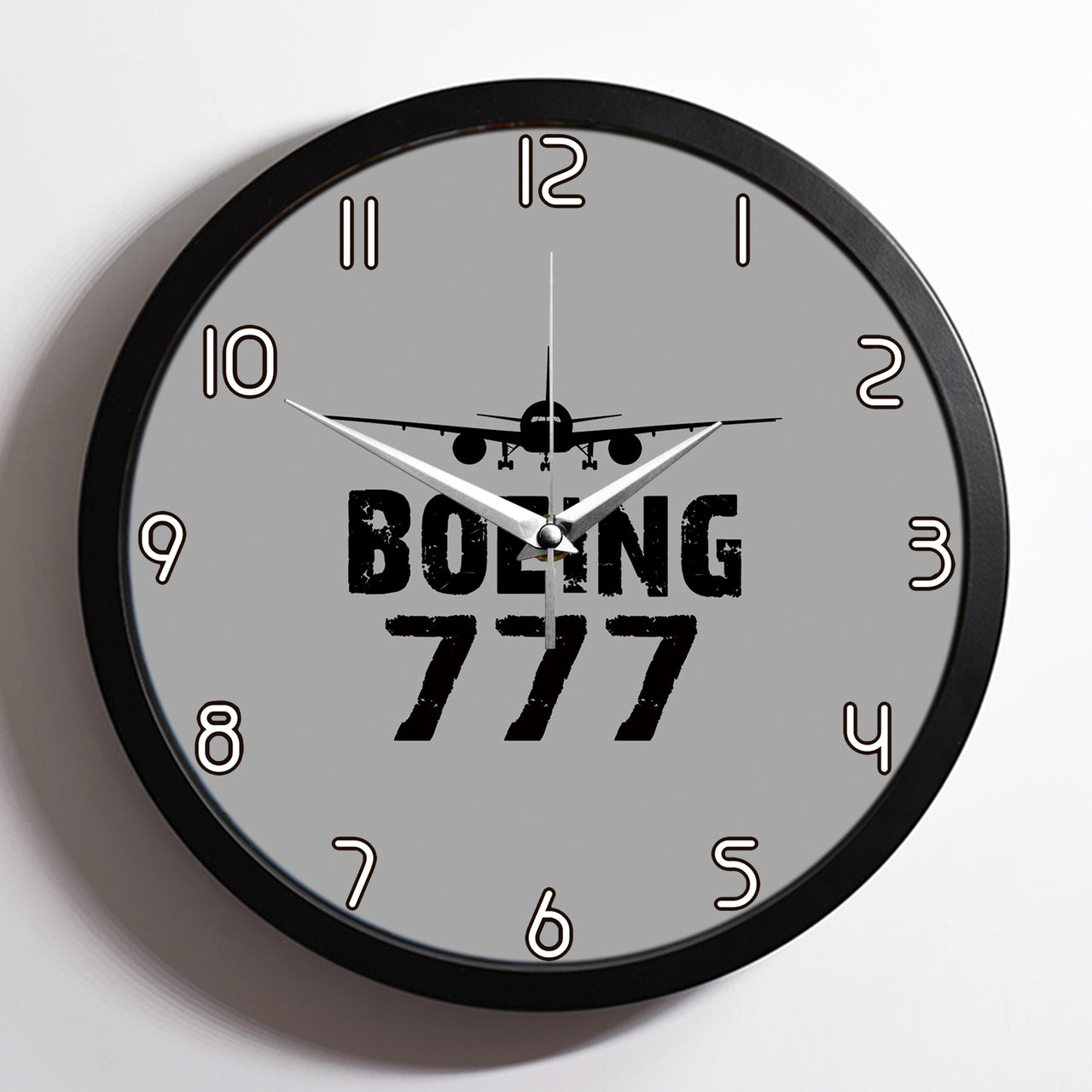 Boeing 777 & Plane Designed Wall Clocks – Aviation Shop