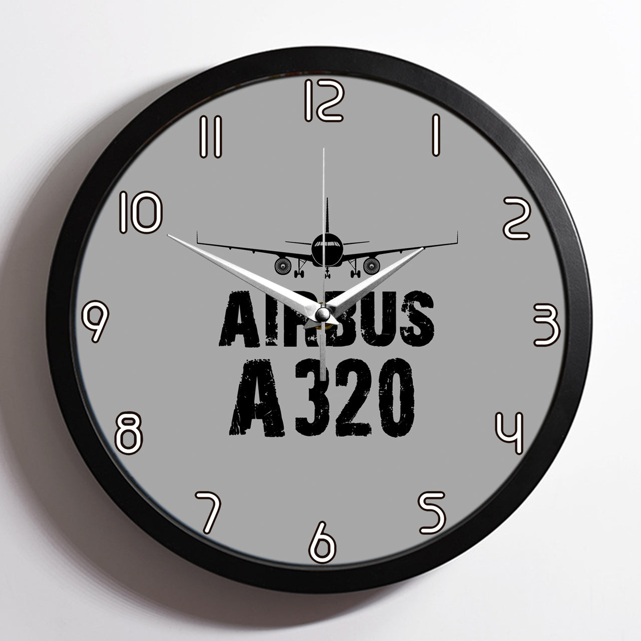 Airbus A320 & Plane Designed Wall Clocks – Aviation Shop