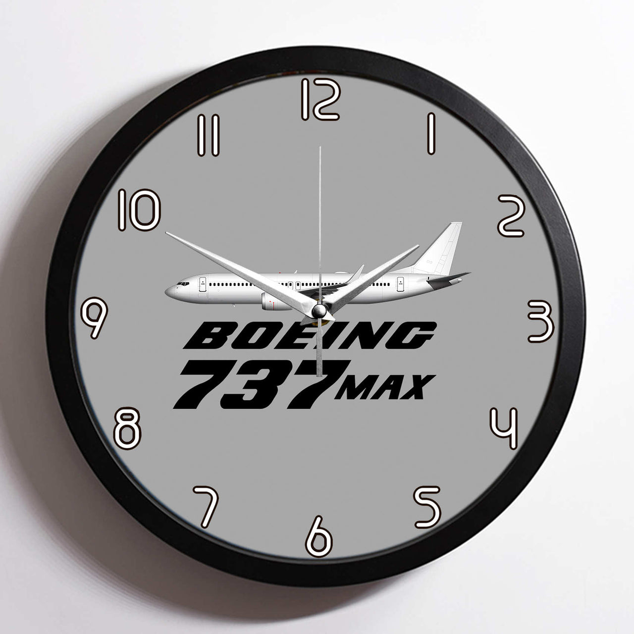 The Boeing 737Max Designed Wall Clocks – Aviation Shop