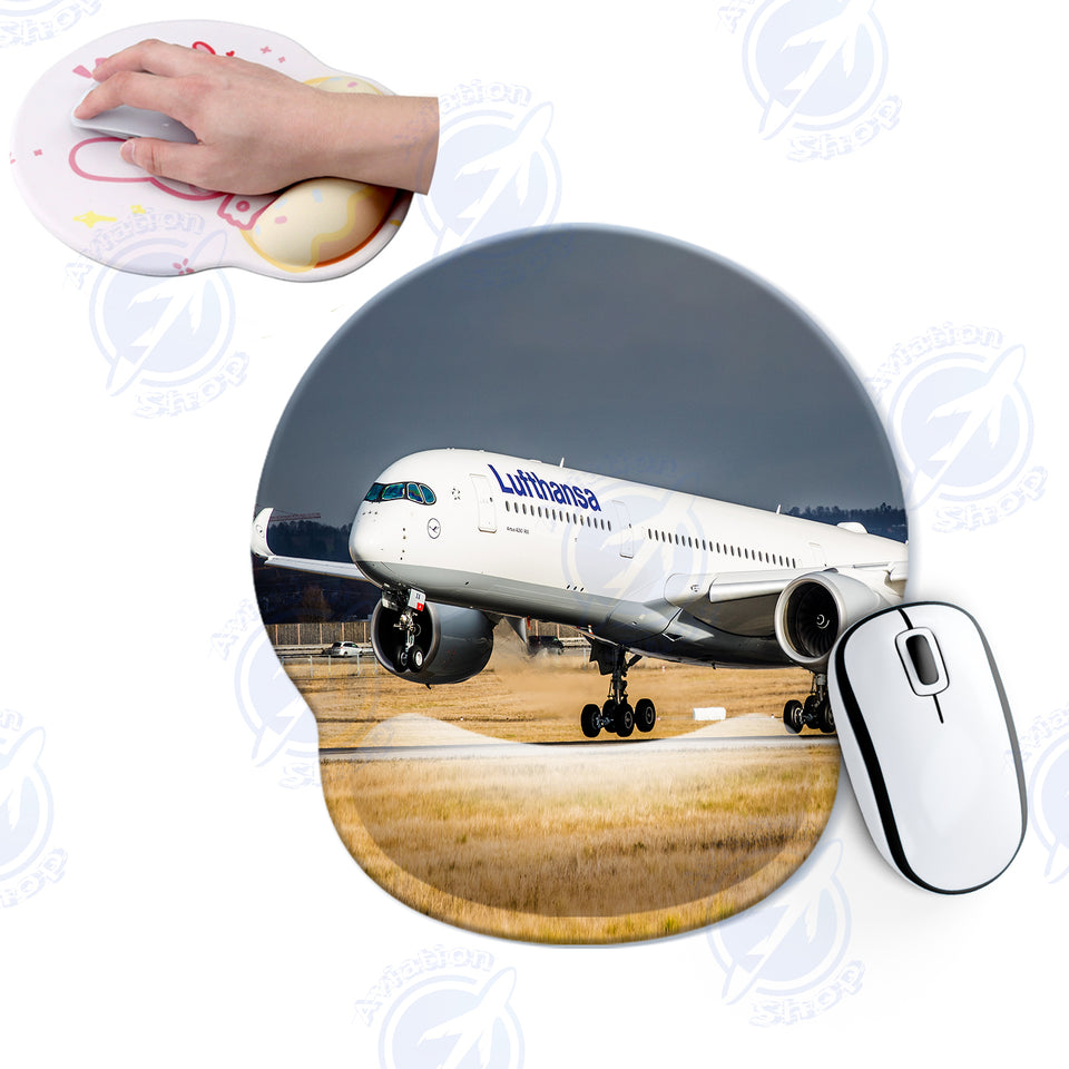 Lufthansa's A350 Designed Ergonomic Mouse Pads – Aviation Shop