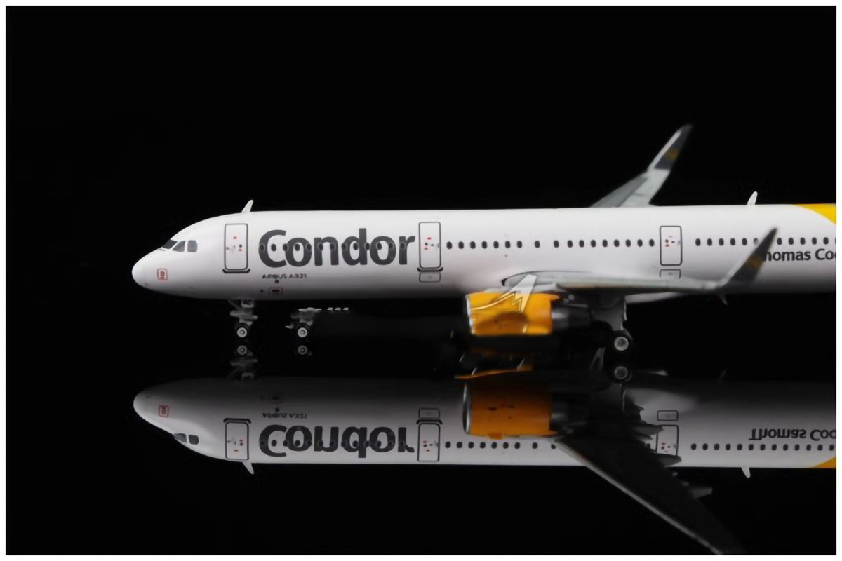 Condor Air Germany Airbus A321neo Airplane Model (1/400 Scale - 12CM ...