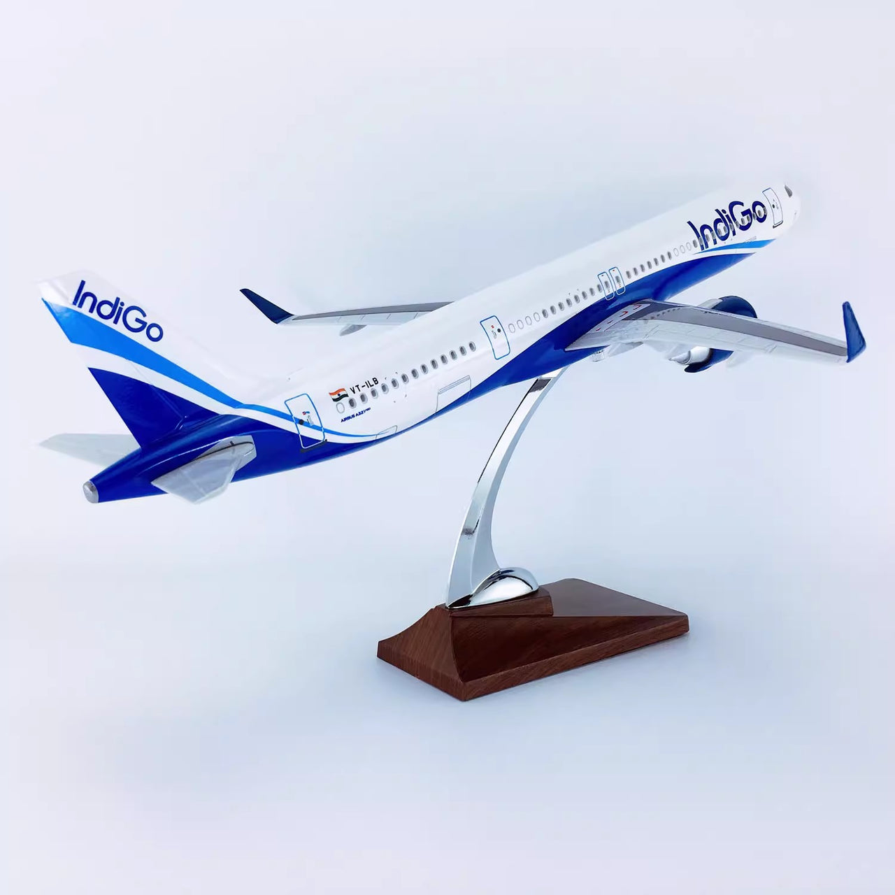 Indigo Air India Airbus A321neo Airplane Model (Special 45CM ...