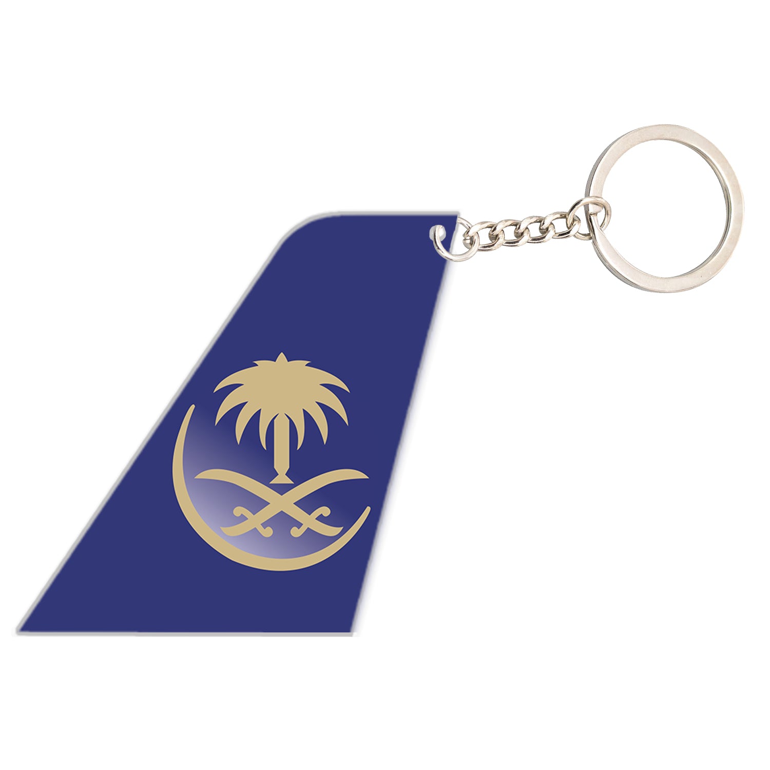 Saudi Arabian Airlines Designed Tail Key Chains – Aviation Shop